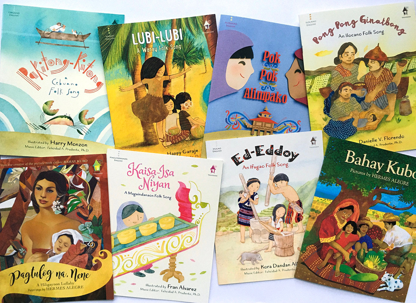 Filipino Folk Songs / Music Books – Matatas Bookshop